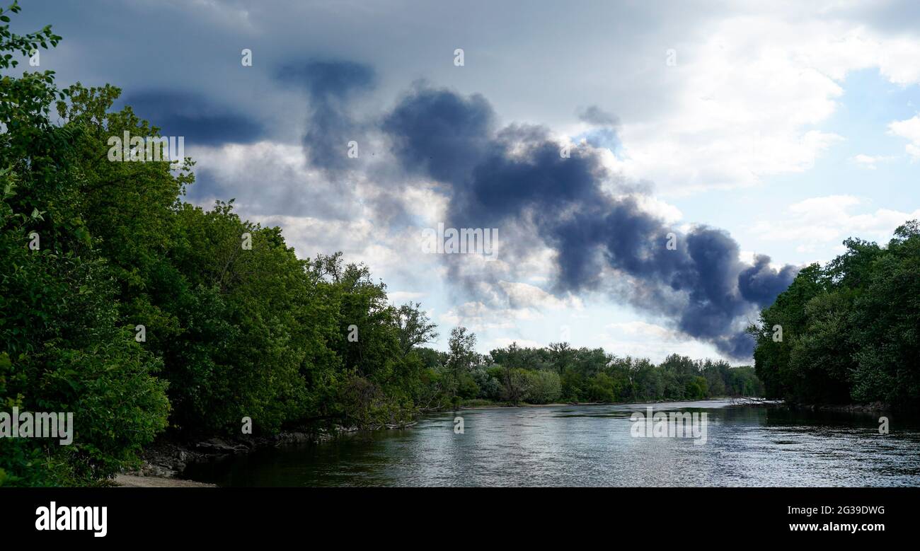 Chemtool fire hi-res stock photography and images - Alamy