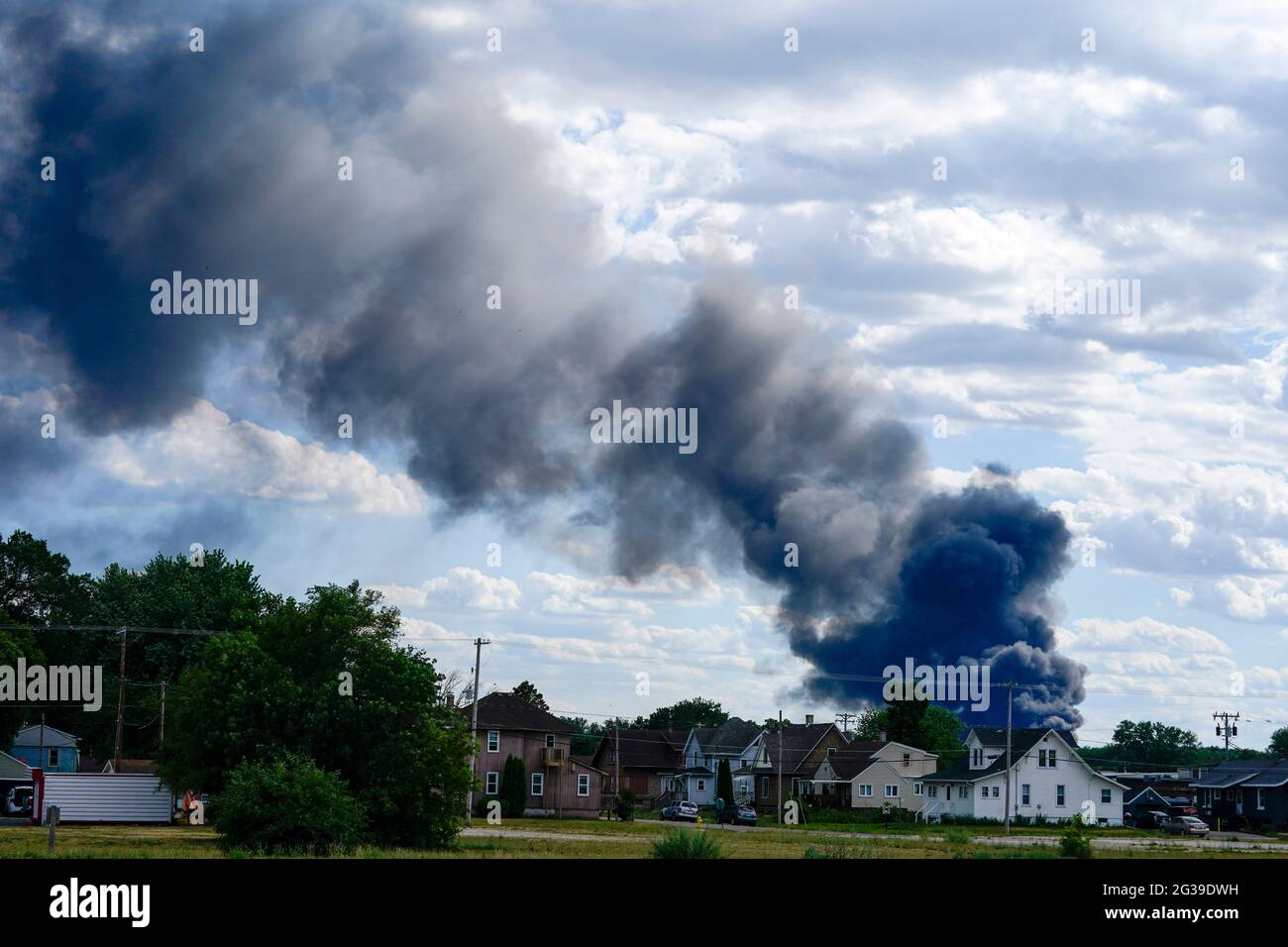 Chemtool fire hi-res stock photography and images - Alamy