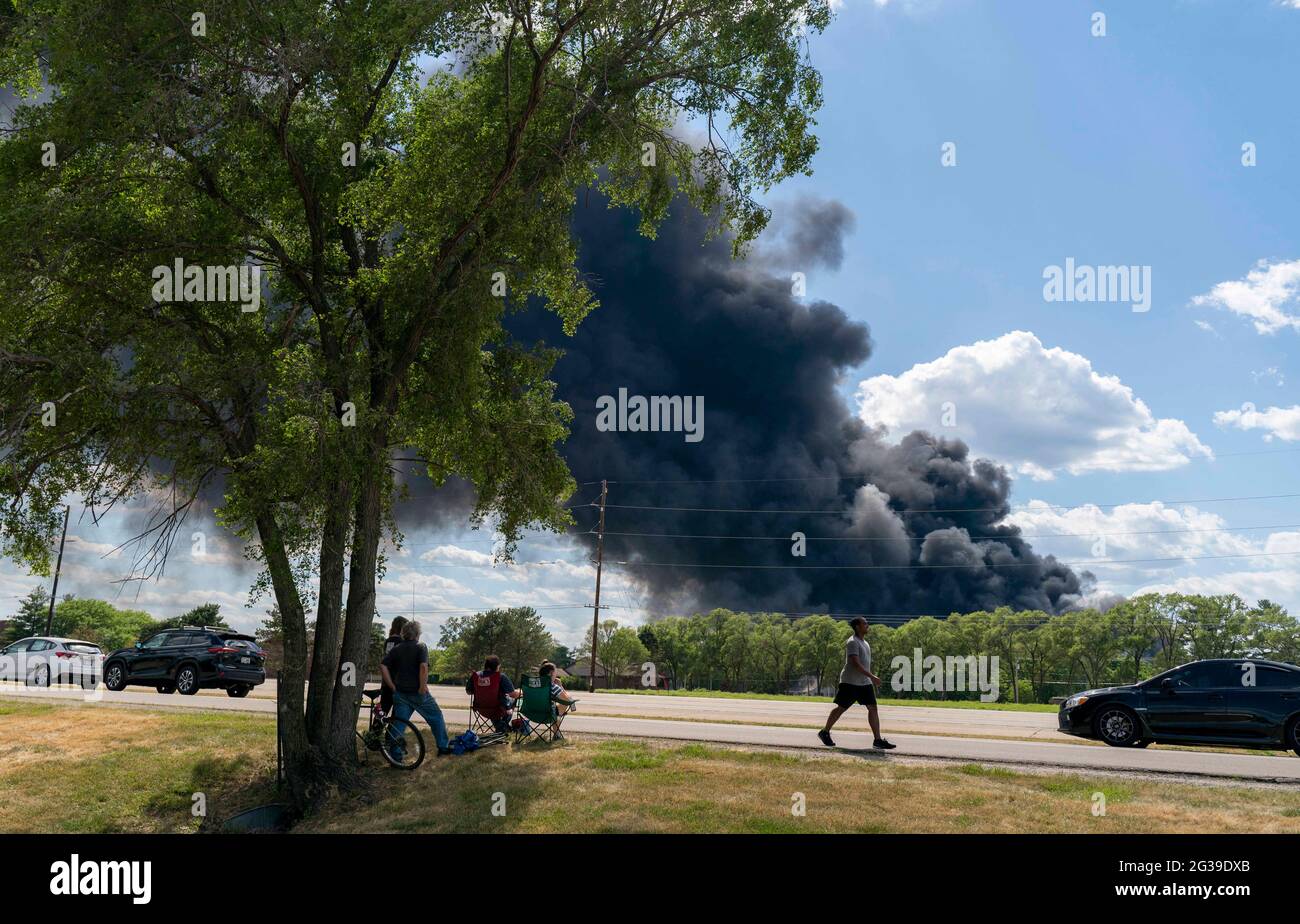Chemtool fire hi-res stock photography and images - Alamy