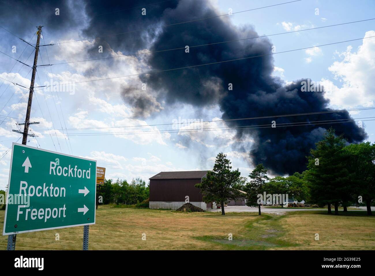 Chemtool fire hi-res stock photography and images - Alamy