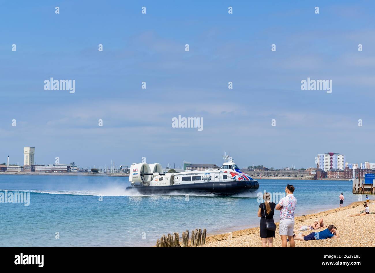 Hovercraft port hi-res stock photography and images - Alamy