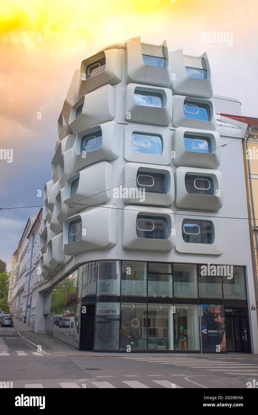 Argos by zaha hadid architects hi-res stock photography and images - Alamy