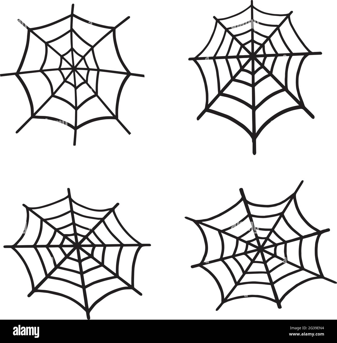 Tangled in a spider web Cut Out Stock Images & Pictures - Alamy