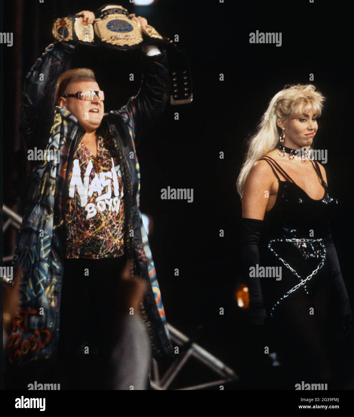 Brian Knobbs of Nasty Boys Miss Hyatt1994 Photo By John Barrett ...