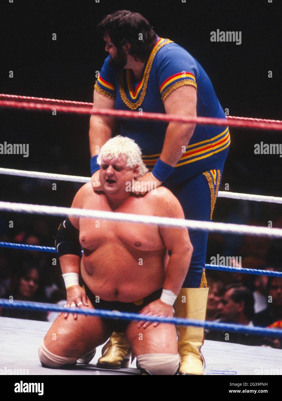 Dusty Rhodes 1989 Photo By John Barrett/PHOTO link Stock Photo - Alamy