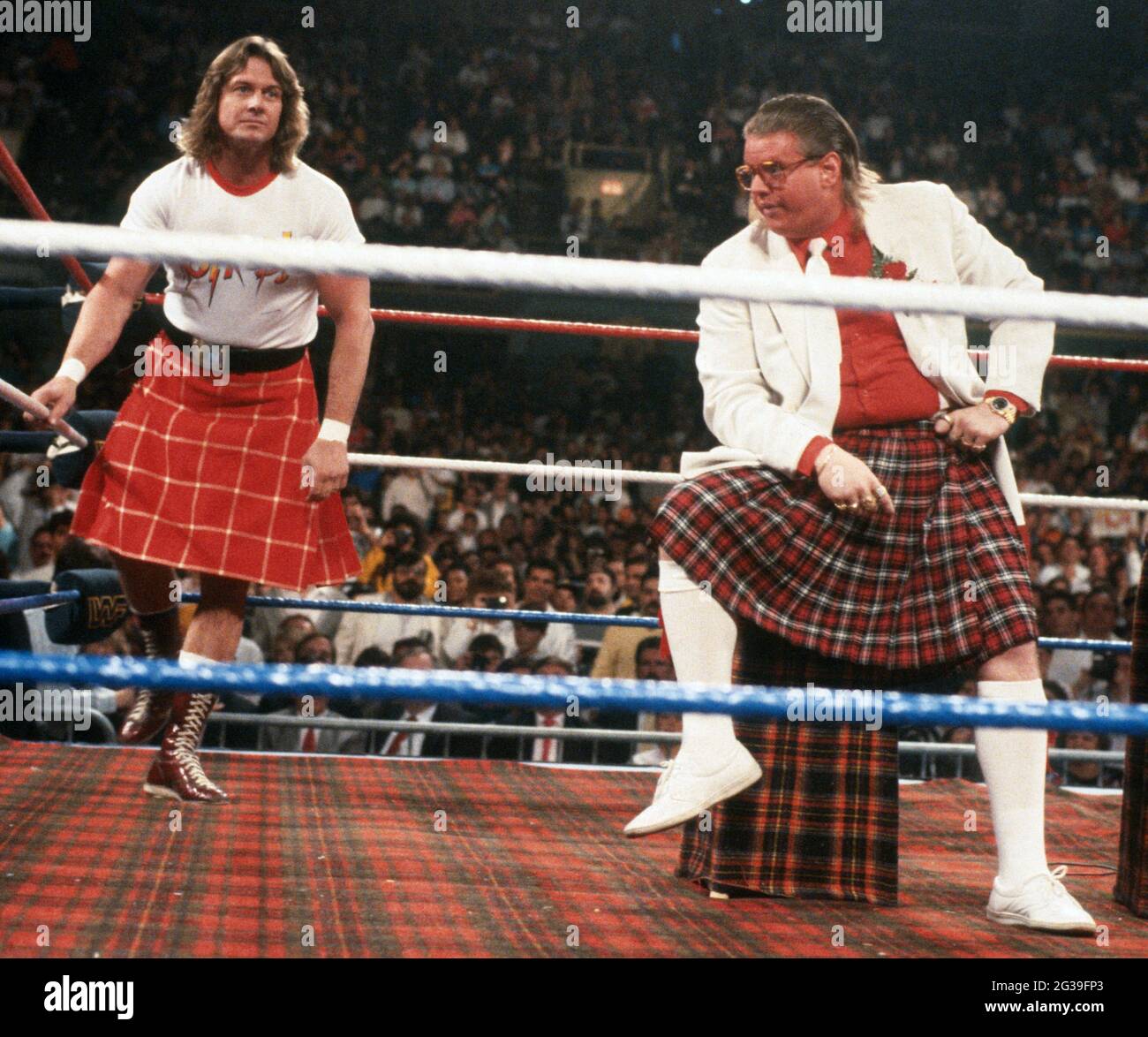 Roddy piper hi-res stock photography and images - Alamy