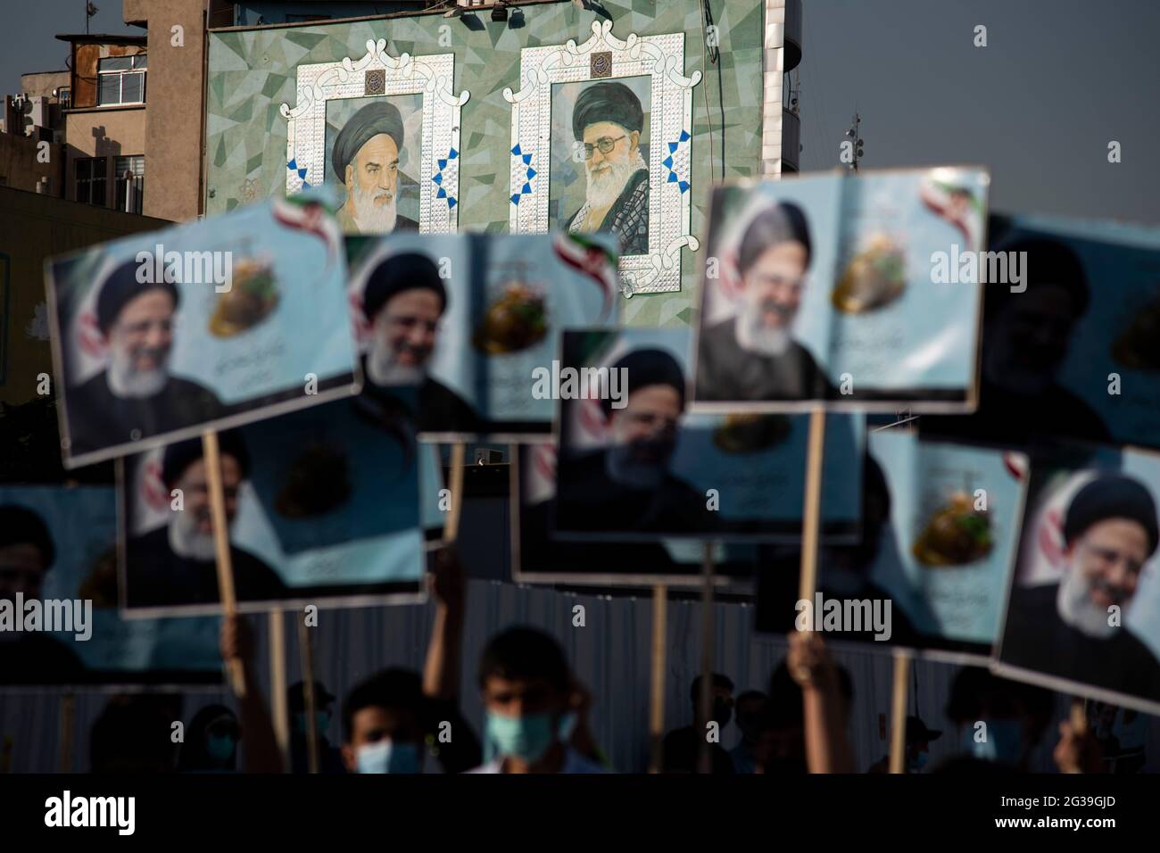 Ayatollah ali khamenei portrait hi-res stock photography and images - Alamy