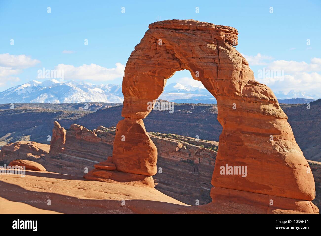 Delicata arch hi-res stock photography and images - Alamy