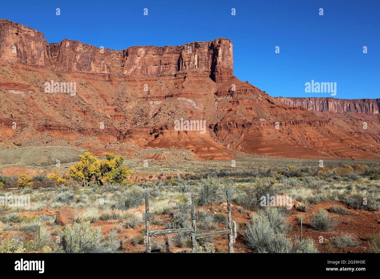 Castle Valley - Utah Stock Photo - Alamy