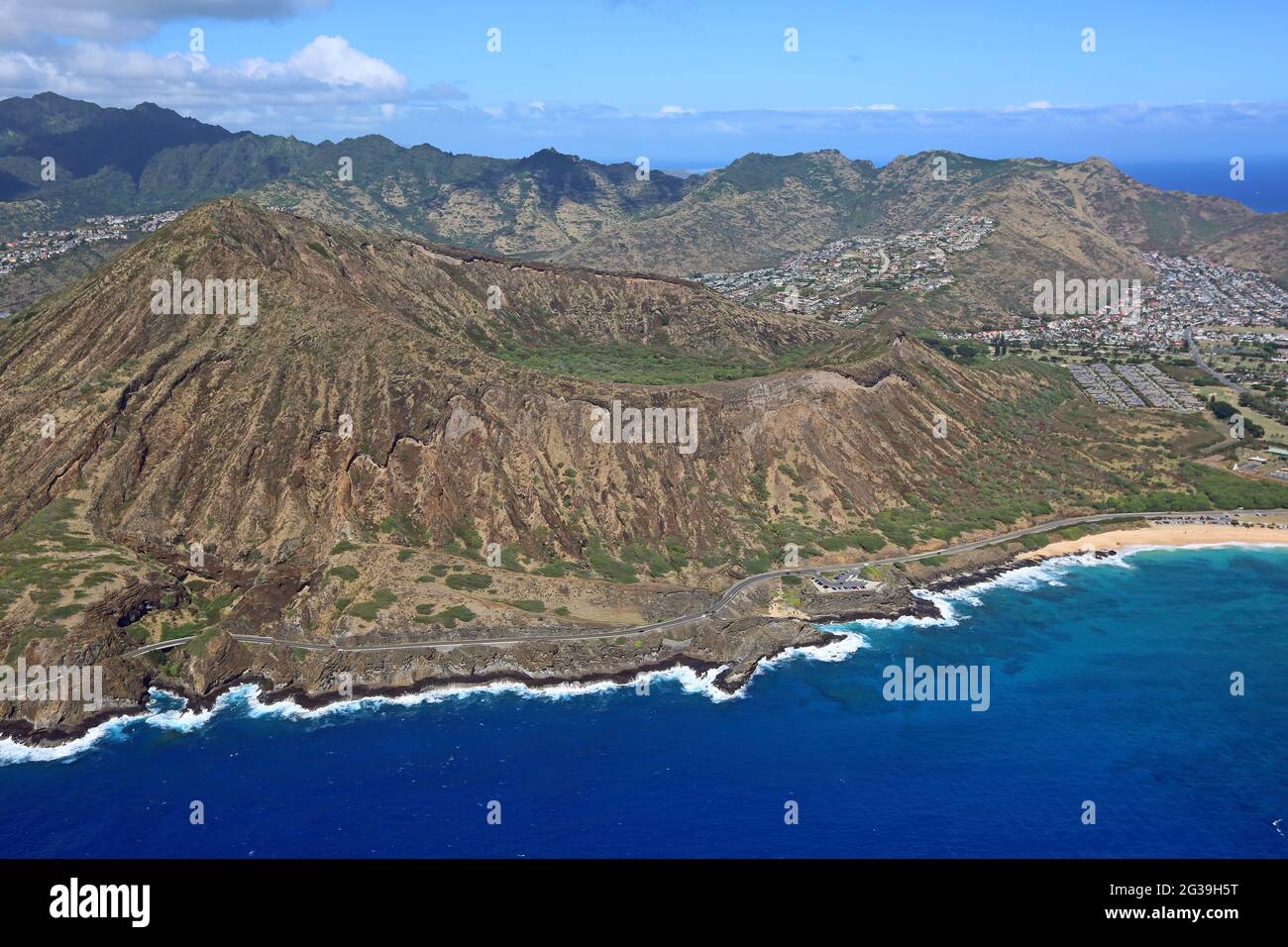 Oahu road hi-res stock photography and images - Alamy