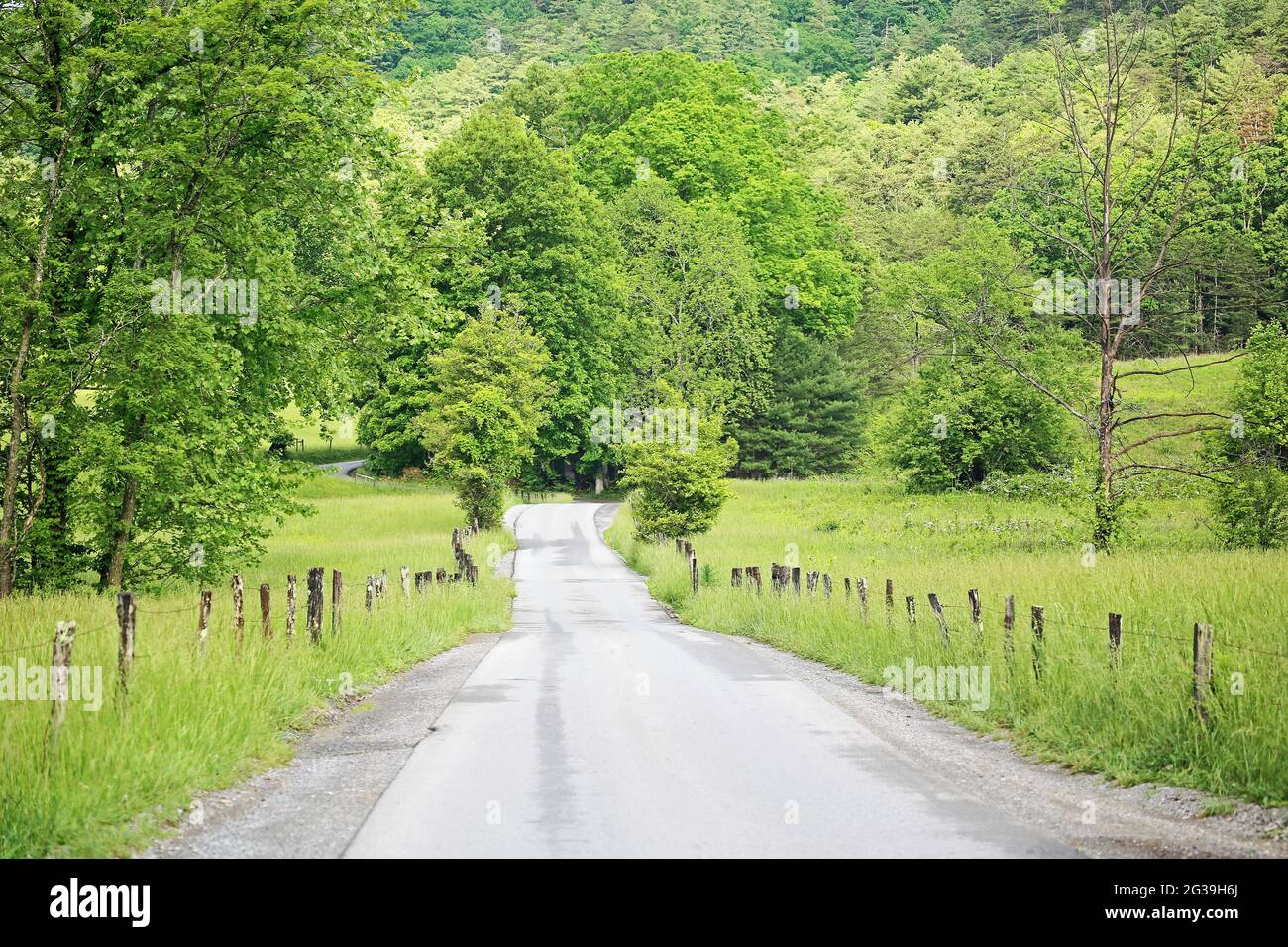 Tennessee road hi-res stock photography and images - Alamy