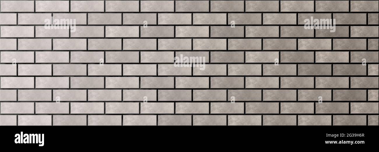 brick flat wall. smooth brickwork. brick texture Stock Photo - Alamy