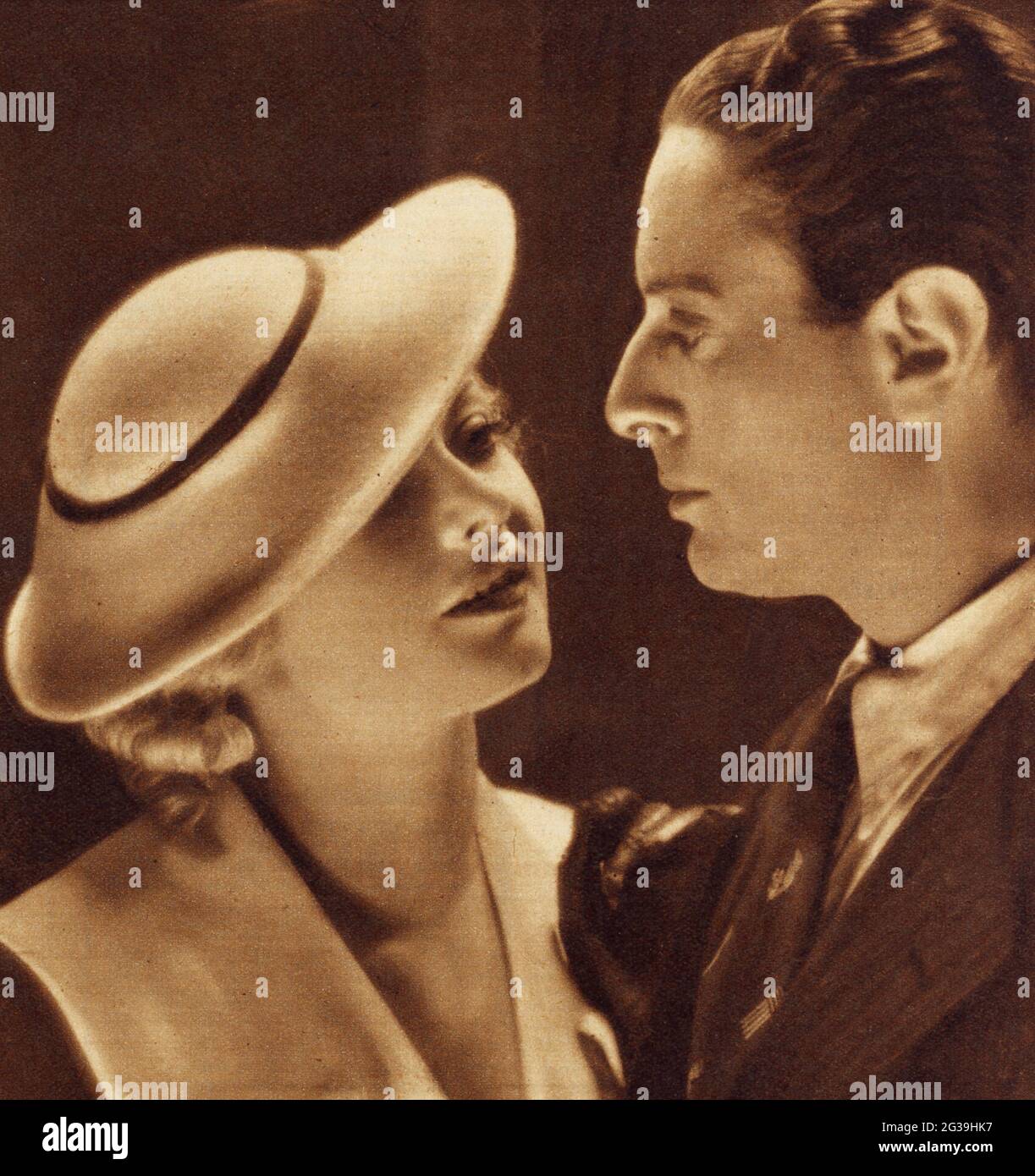 1934 , ITALY : The italian movie actress MARIA DENIS ( 1916 - 2004 ...