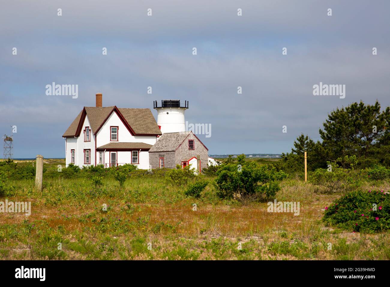 Stage harbor light hi-res stock photography and images - Alamy