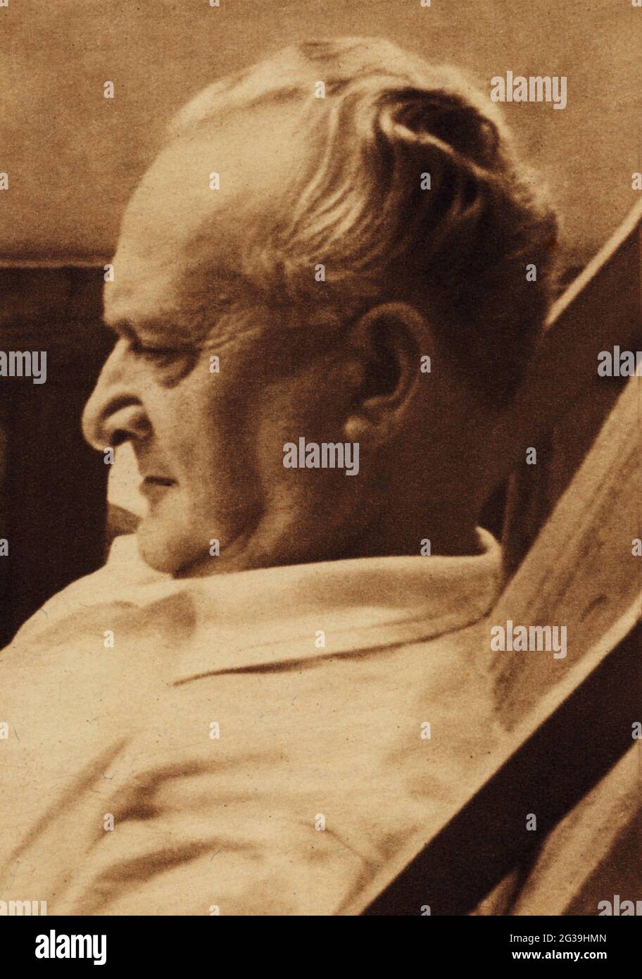 1948 , ITALY : The italian actor GILBERTO GOVI ( 1885 - 1966 ). Unknown ...