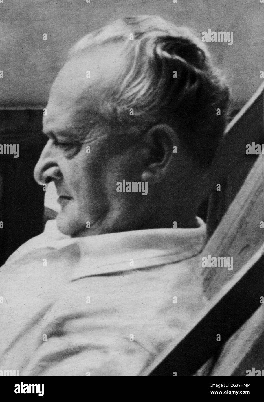 1948 , ITALY : The italian actor GILBERTO GOVI ( 1885 - 1966 ). Unknown ...