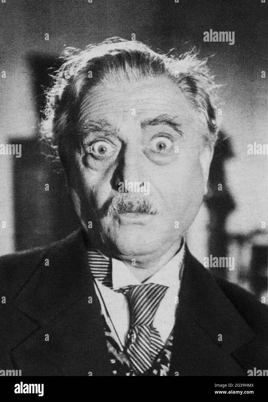 1948 , ITALY : The italian actor GILBERTO GOVI ( 1885 - 1966 ).Unknown ...