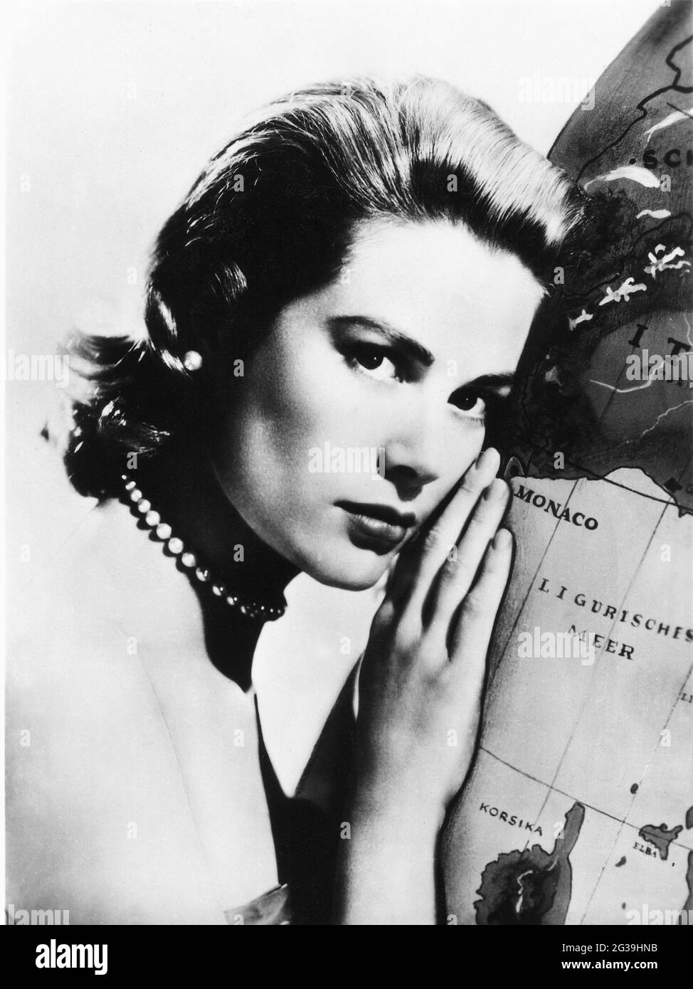 Grace kelly monaco portrait hi-res stock photography and images - Alamy