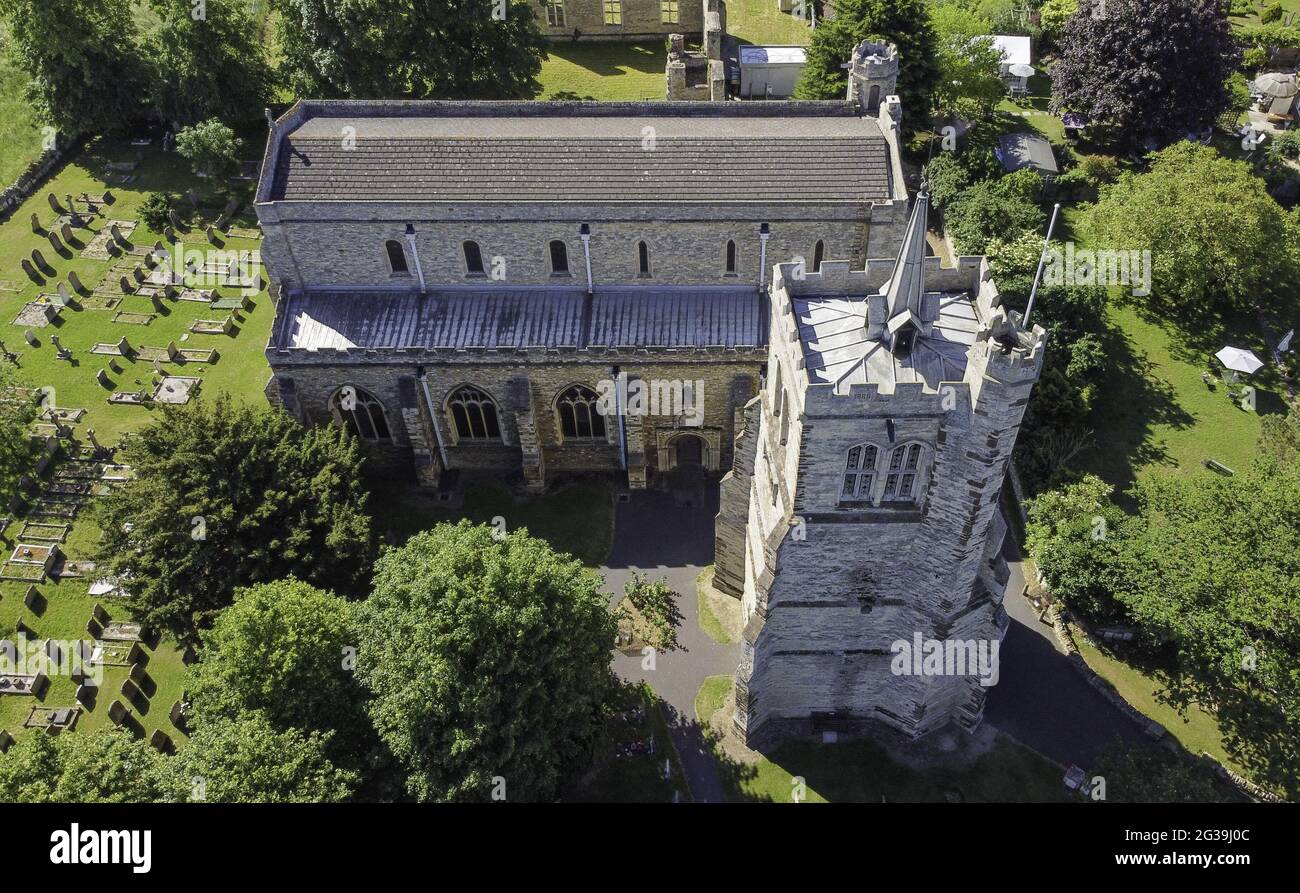 Elstow abbey hi-res stock photography and images - Alamy