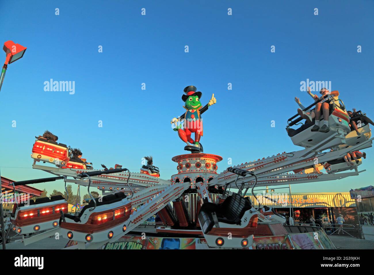 Hunstanton Funfair, Fair, Fairground, Pleasure Beach, Norfolk, England ...