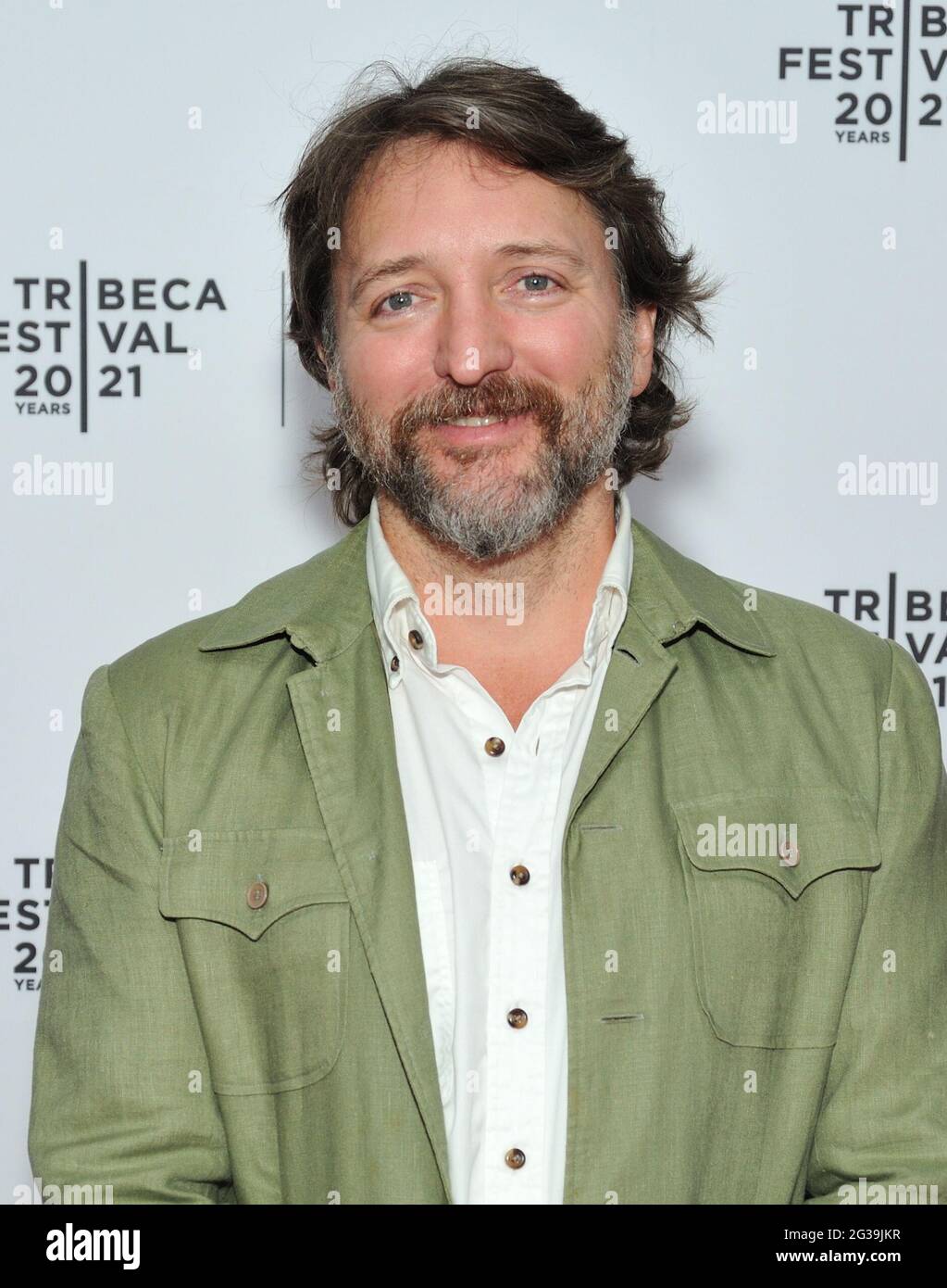 New York, USA. 14th June, 2021. Ty Roberts attends the NY premiere of ...
