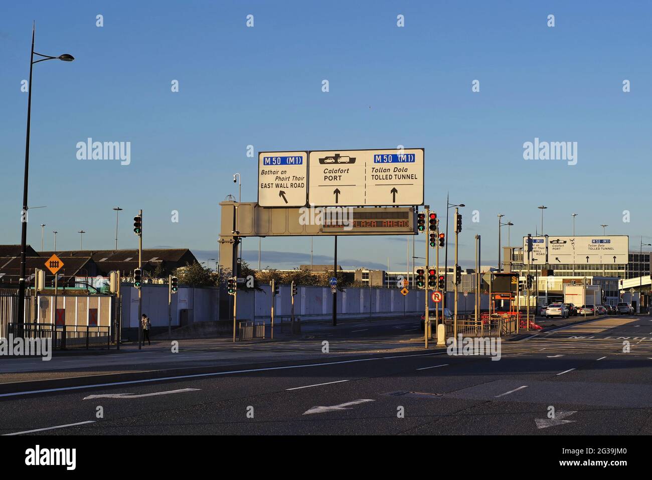 M50 motorway hi-res stock photography and images - Alamy