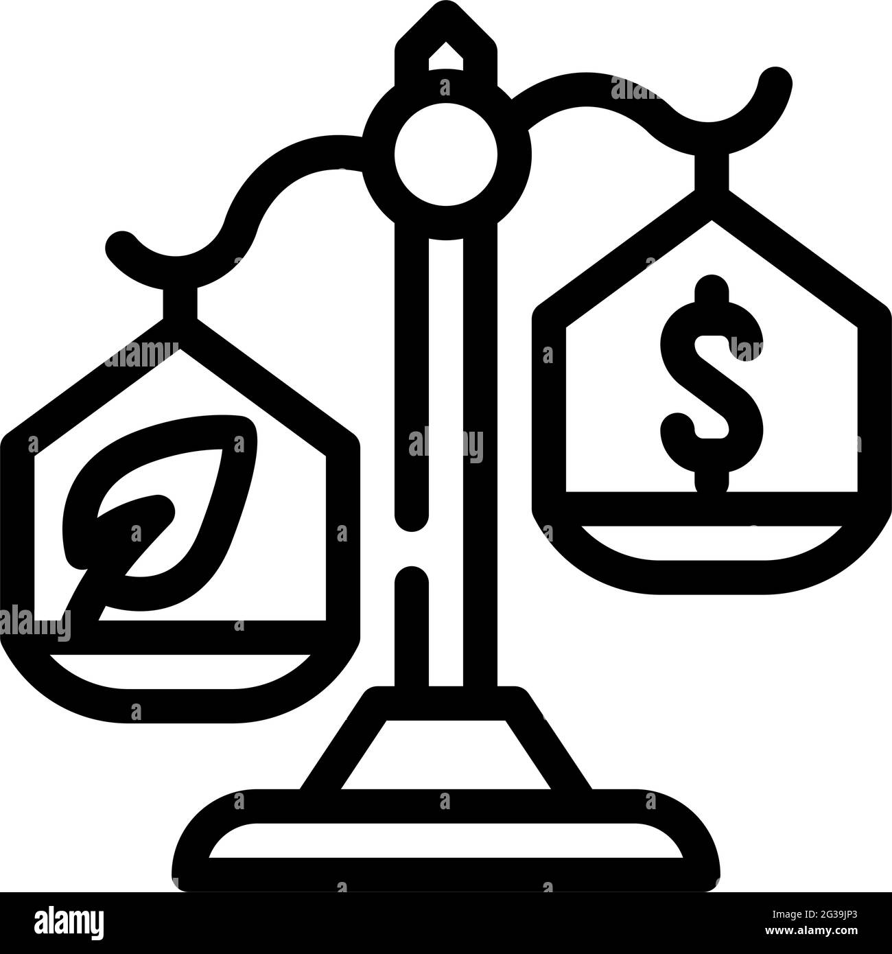 Cryptocurrency money in balance Black and White Stock Photos & Images ...