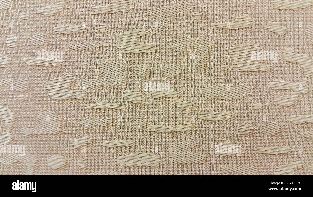 Beige fabric texture background Stock Photo - Alamy