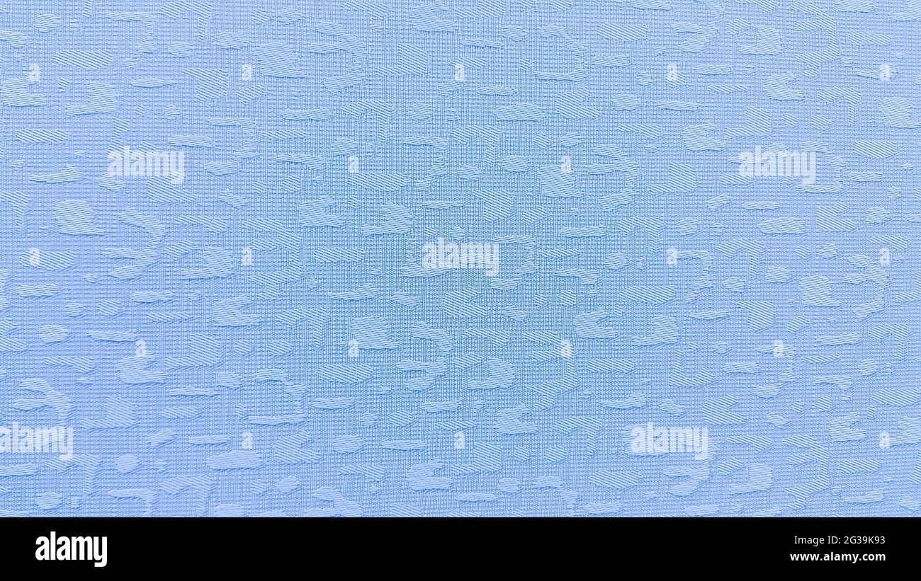 Light blue fabric texture background Stock Photo - Alamy