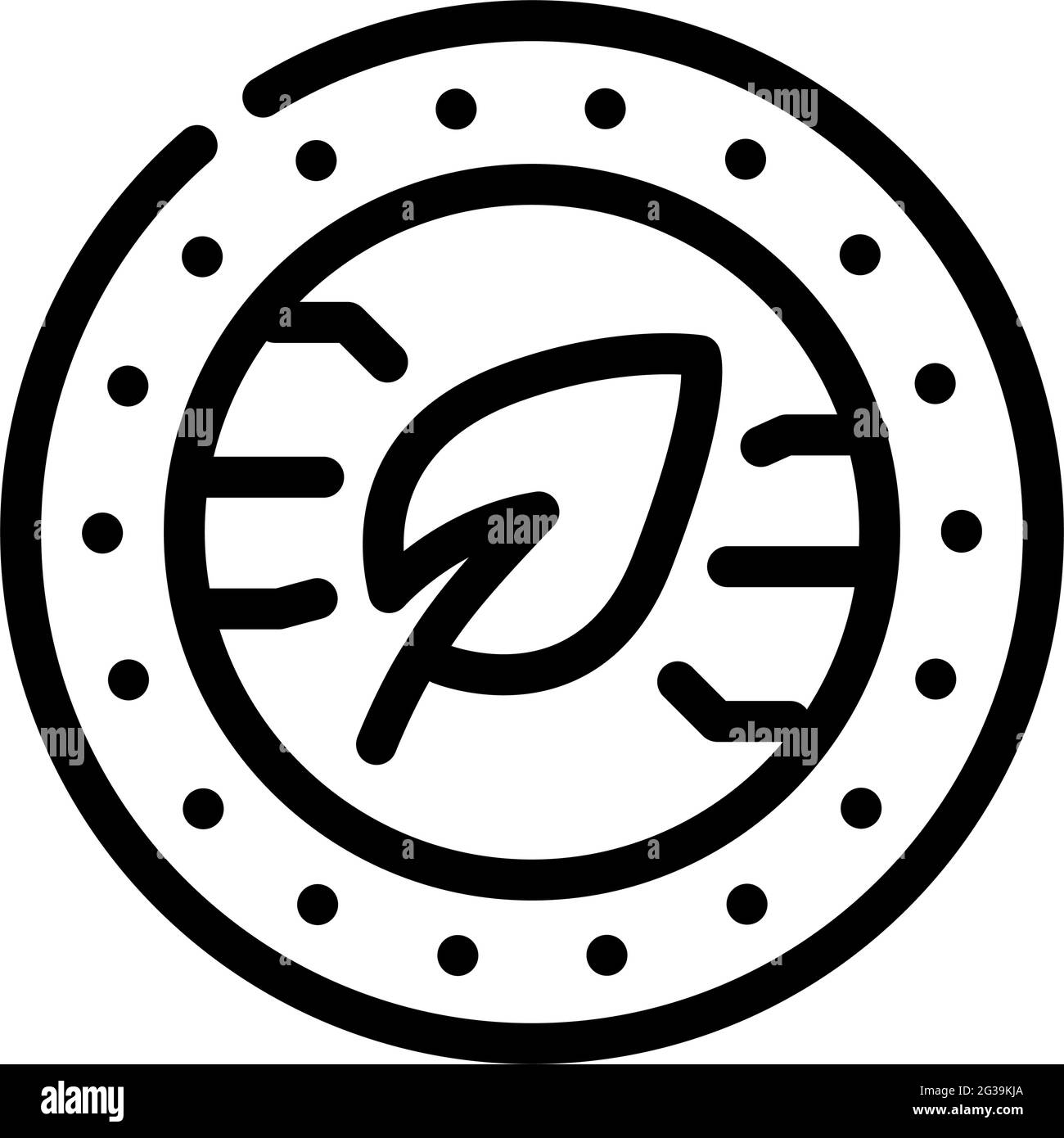 Coin chia cryptocurrency icon hi-res stock photography and images - Alamy