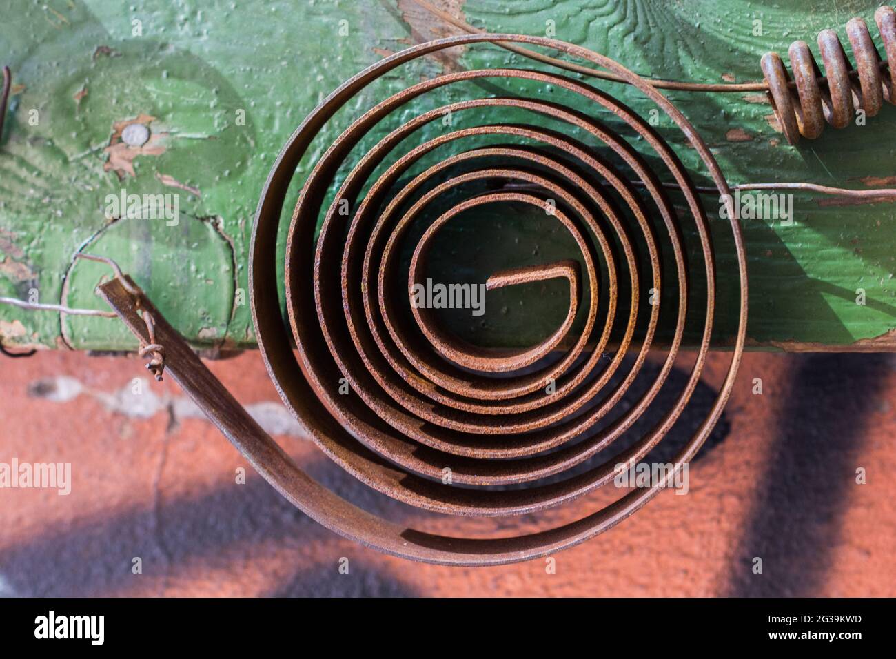 Top view industrial metal hi-res stock photography and images - Alamy