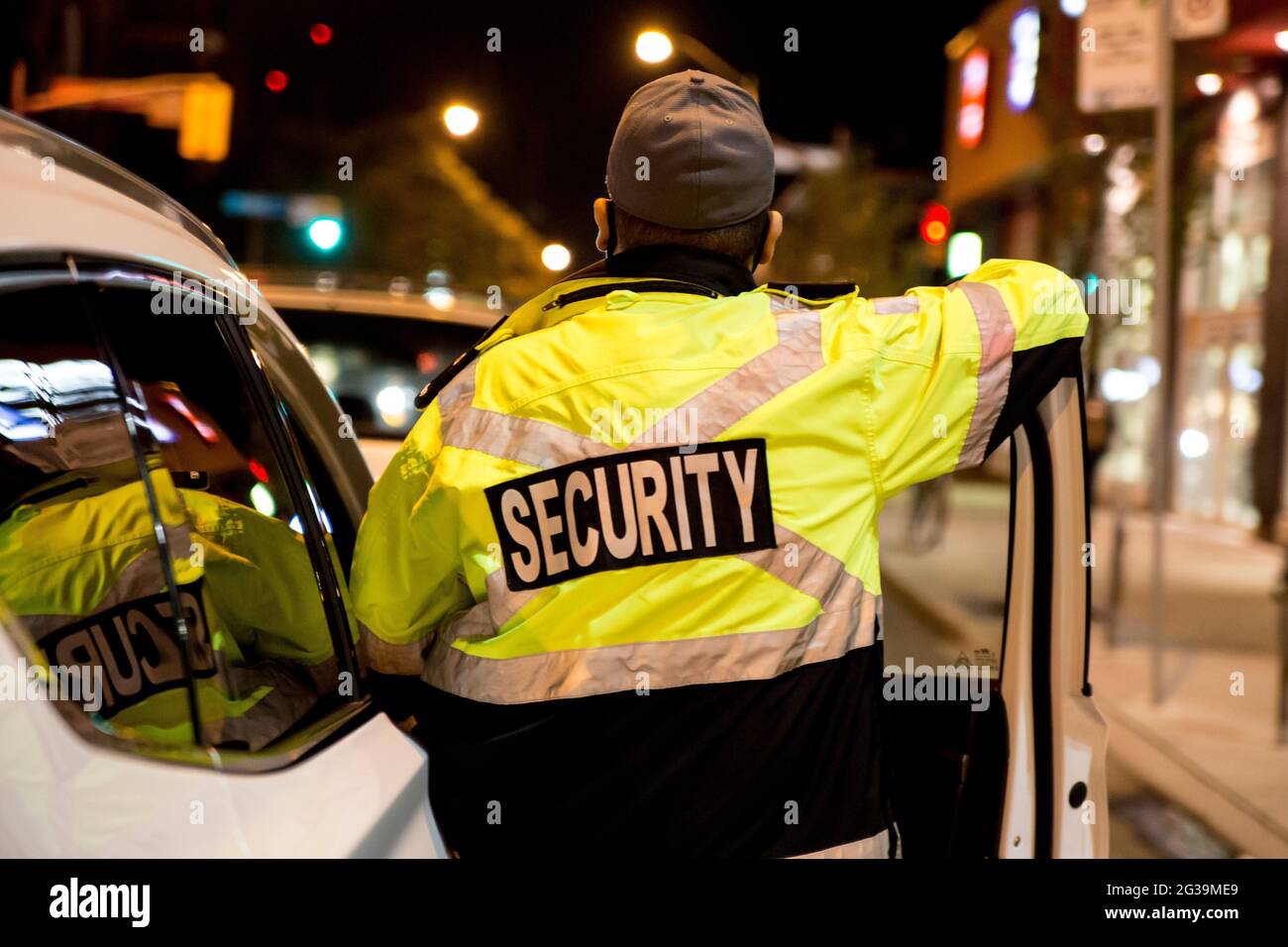 Private security guard service vehicle hi-res stock photography and ...