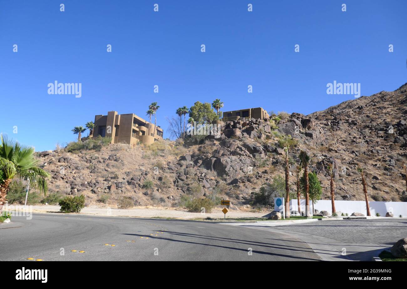 Palm Springs, California, USA 10th June 2021 A general view of ...