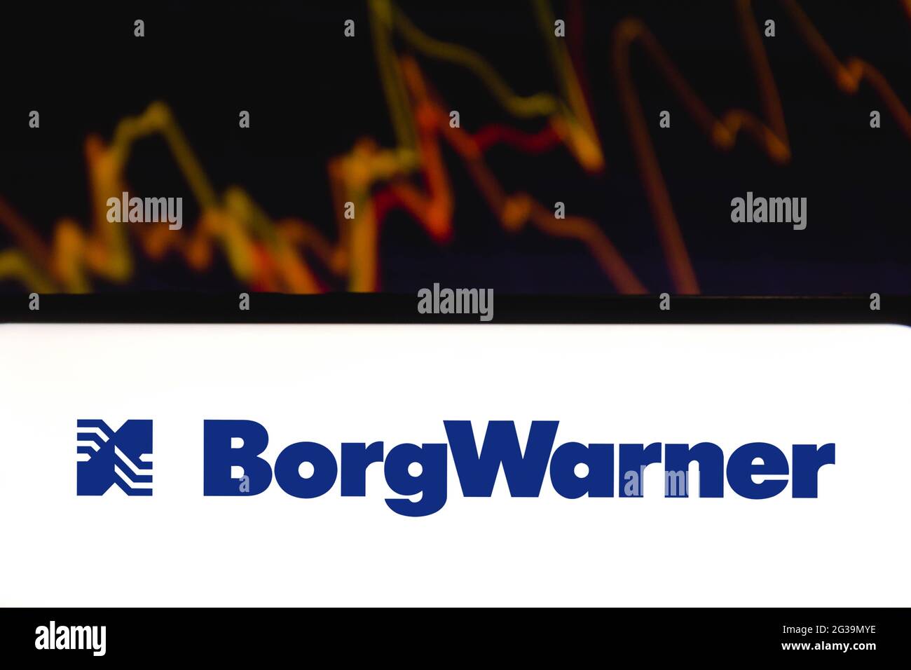 Borgwarner logo hi-res stock photography and images - Alamy