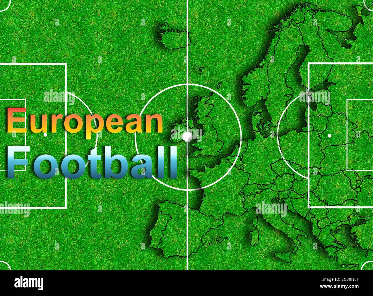 Soccer Pitch Map High Resolution Stock Photography and Images - Alamy
