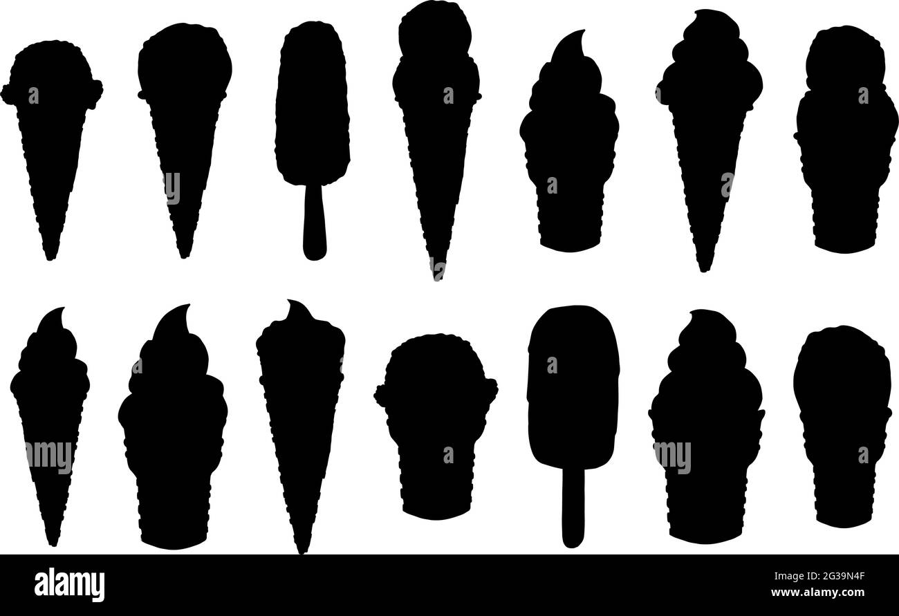 Printable popsicle art hi-res stock photography and images - Alamy