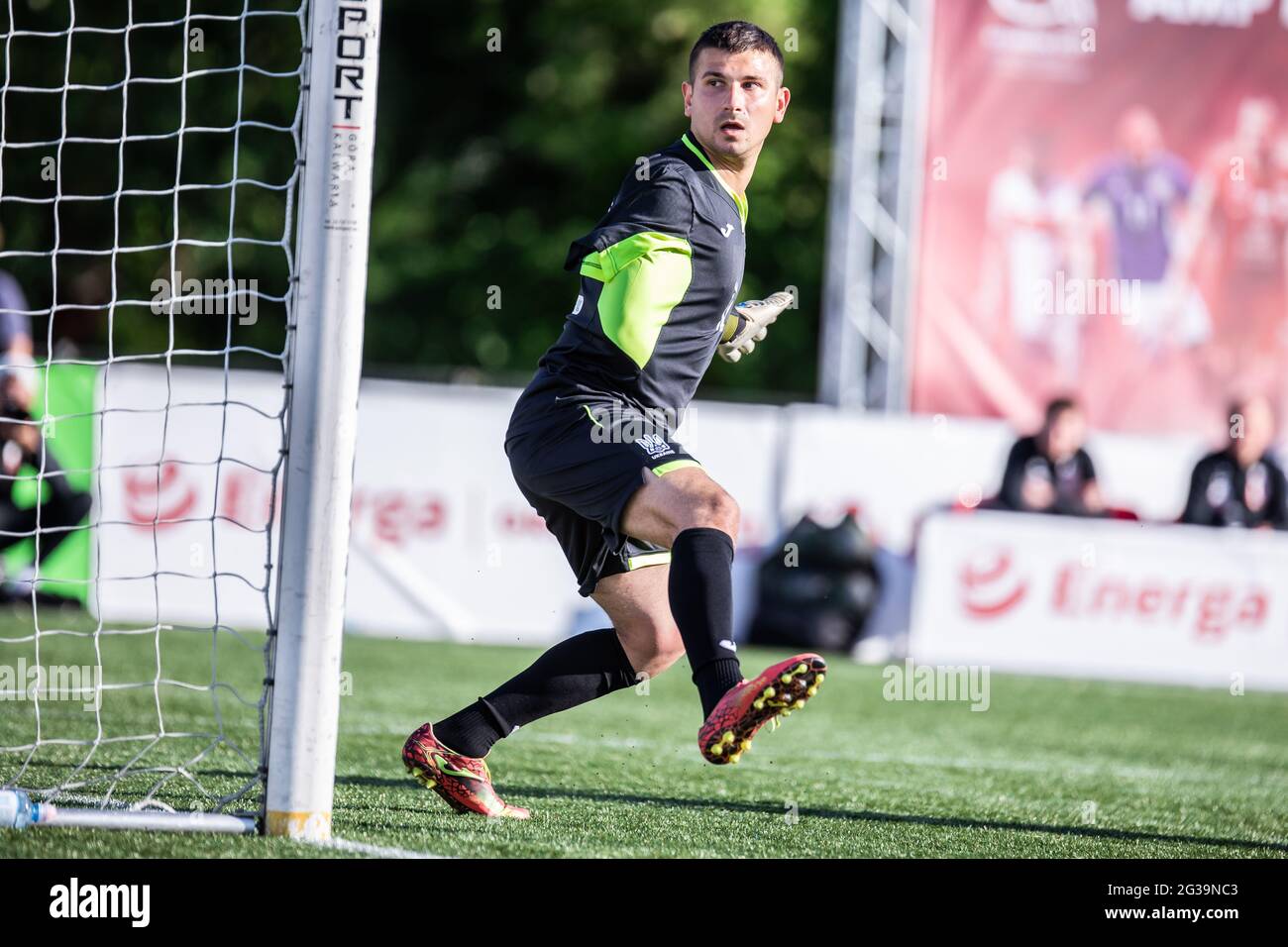 Amputee football hi-res stock photography and images - Alamy