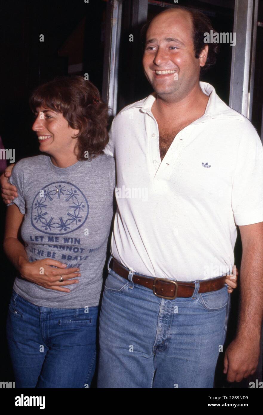 Penny Marshall and Rob Reiner Circa 1980's Credit: Ralph Dominguez ...