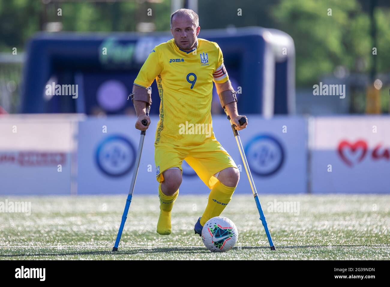Amputee football hi-res stock photography and images - Alamy