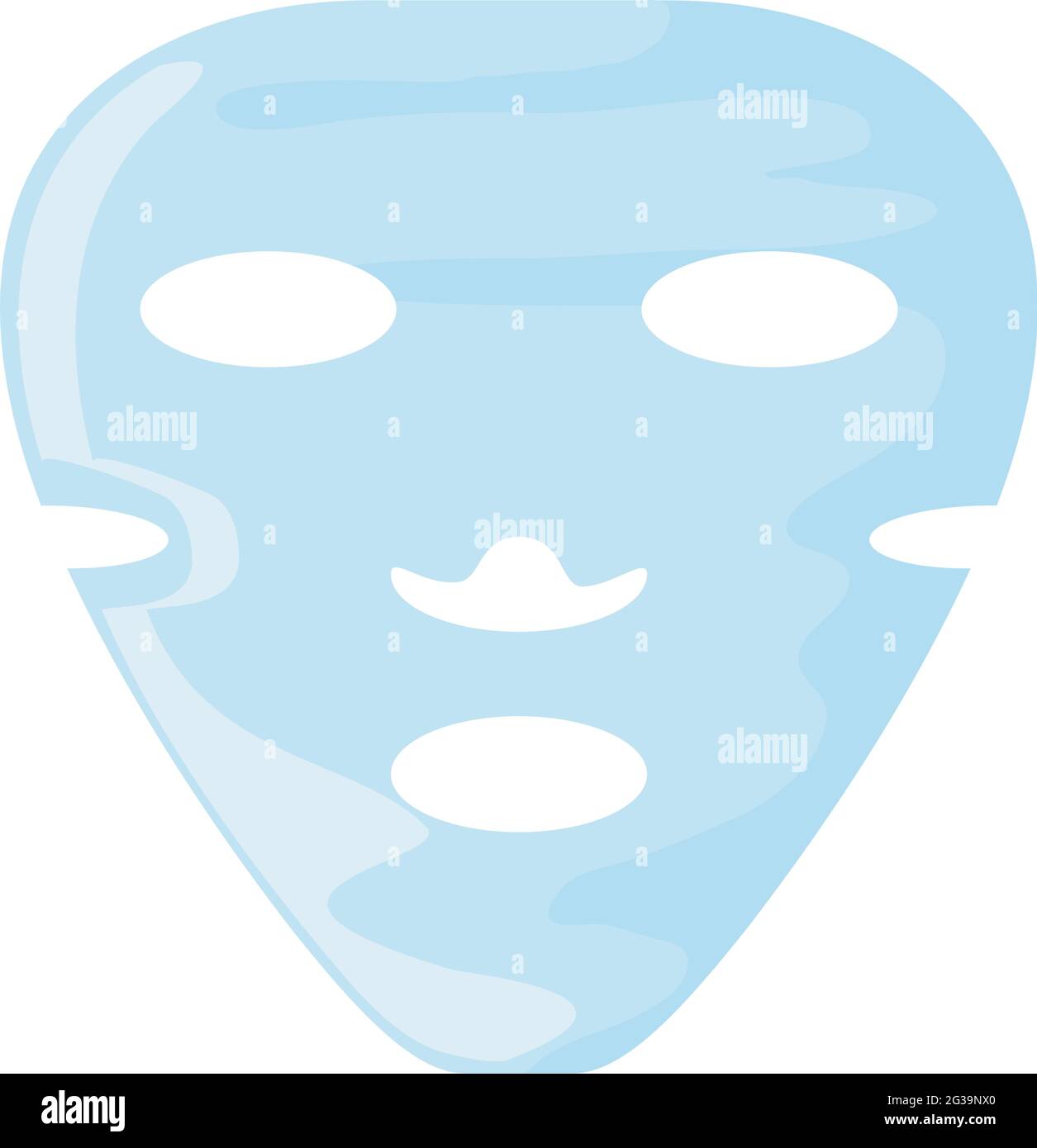 face mask sheet Stock Vector Image & Art - Alamy