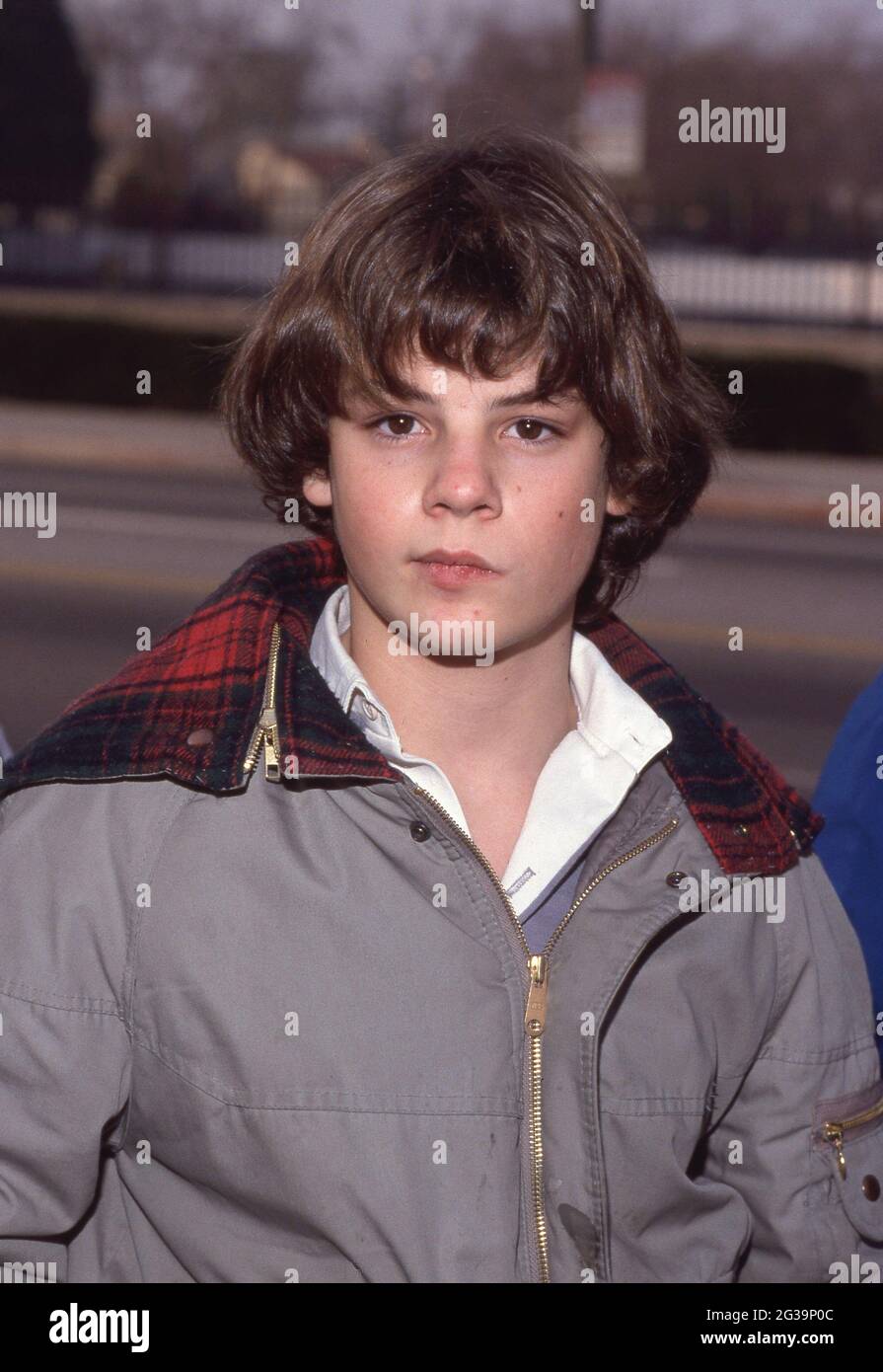 Jason Presson Joe Dante Foto B/n Original Filmmaker Directo Buy