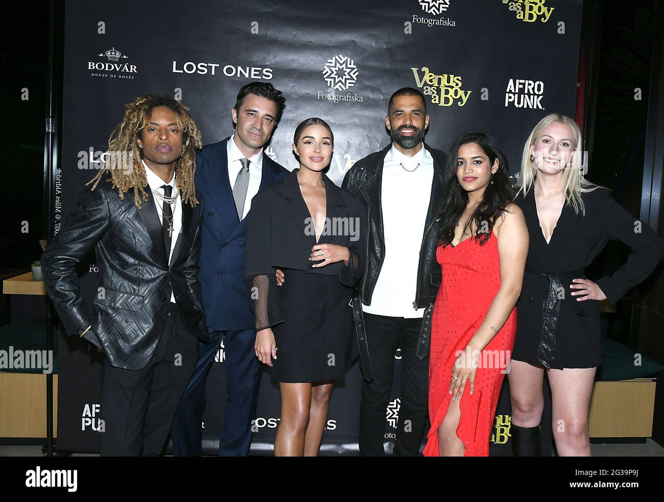 The Cast, Ty Hodges, Gilles Marini, Olivia Culpo, Cottrell Guidry ...