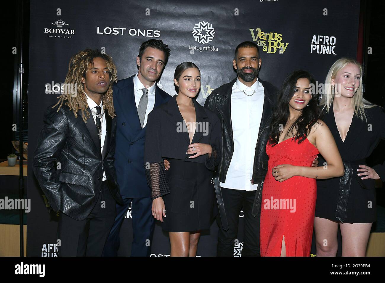 The Cast, Ty Hodges, Gilles Marini, Olivia Culpo, Cottrell Guidry, Shavya Samala and Molly ...