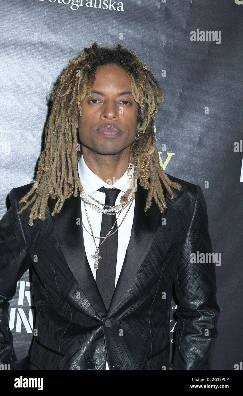 Ty Hodges attend The Tribeca Festival 2021 Red Carpet Screening of "Venus As A Boy" on June 14 ...