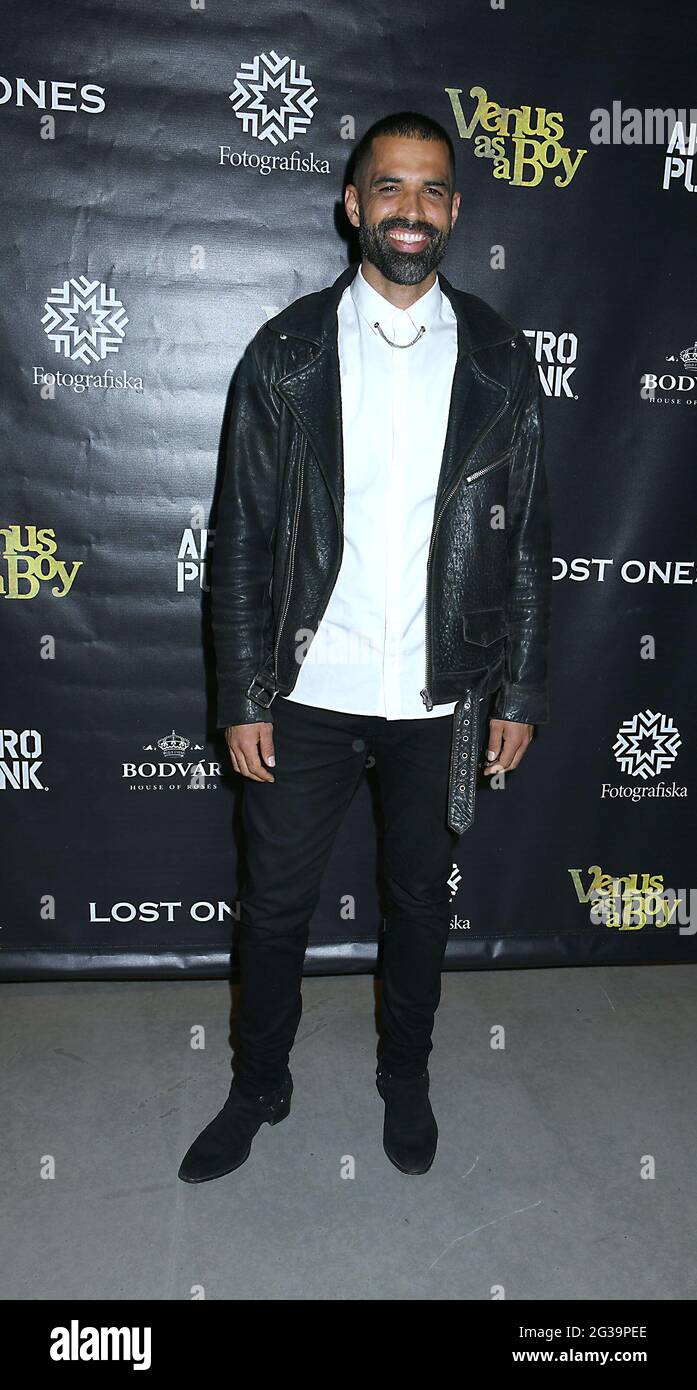 actor Cottrell Guidry attends The Tribeca Festival 2021 Red Carpet ...