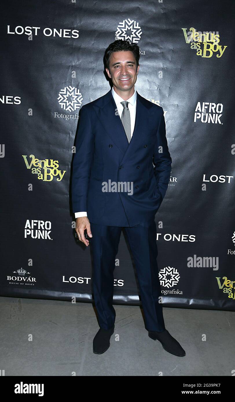 Gilles Marini attends The Tribeca Festival 2021 Red Carpet Screening of ...