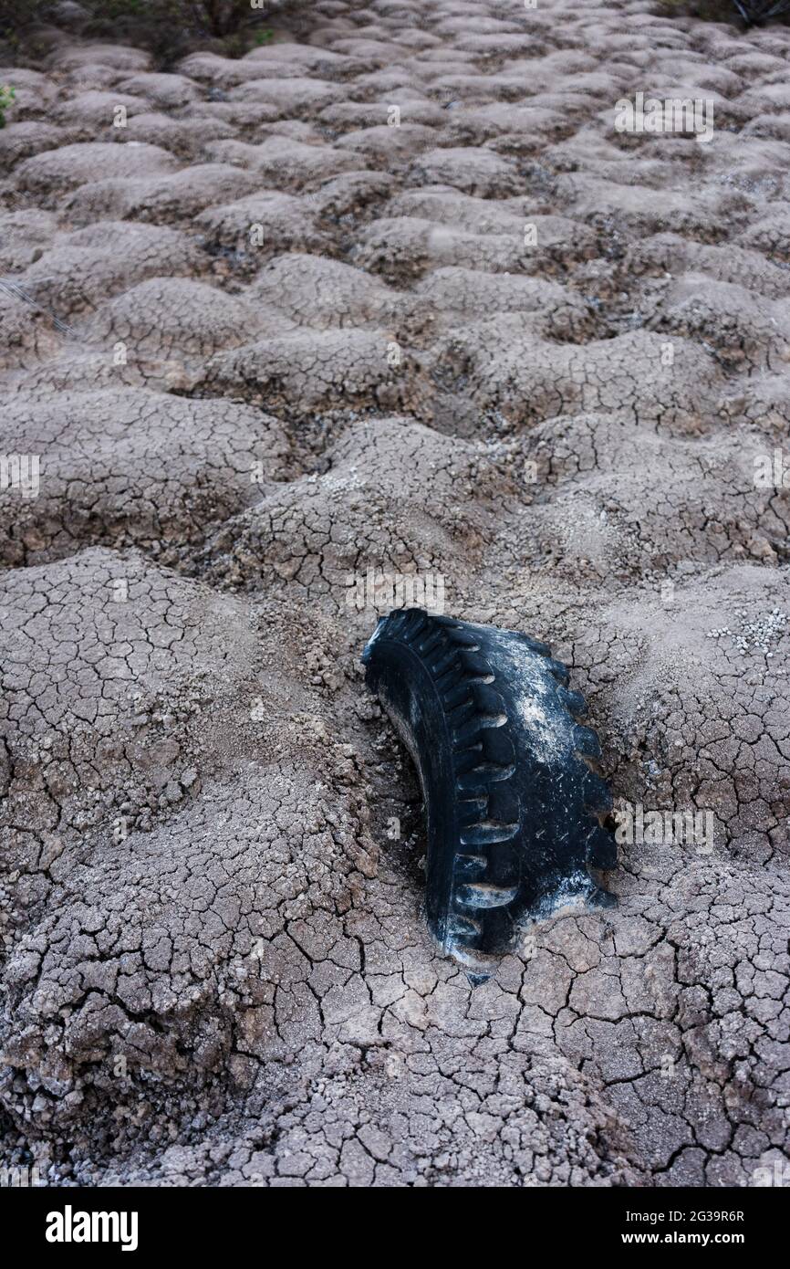 Sunken tire hi-res stock photography and images - Alamy