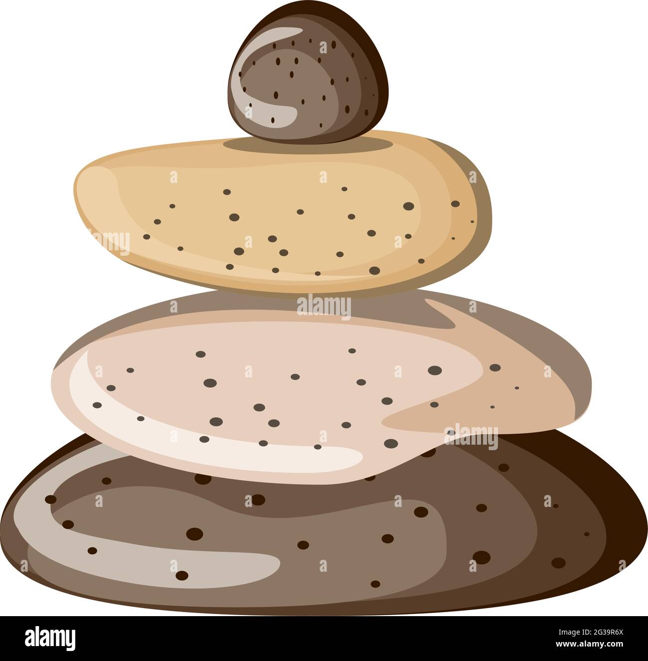 stack of stones Stock Vector Image & Art - Alamy