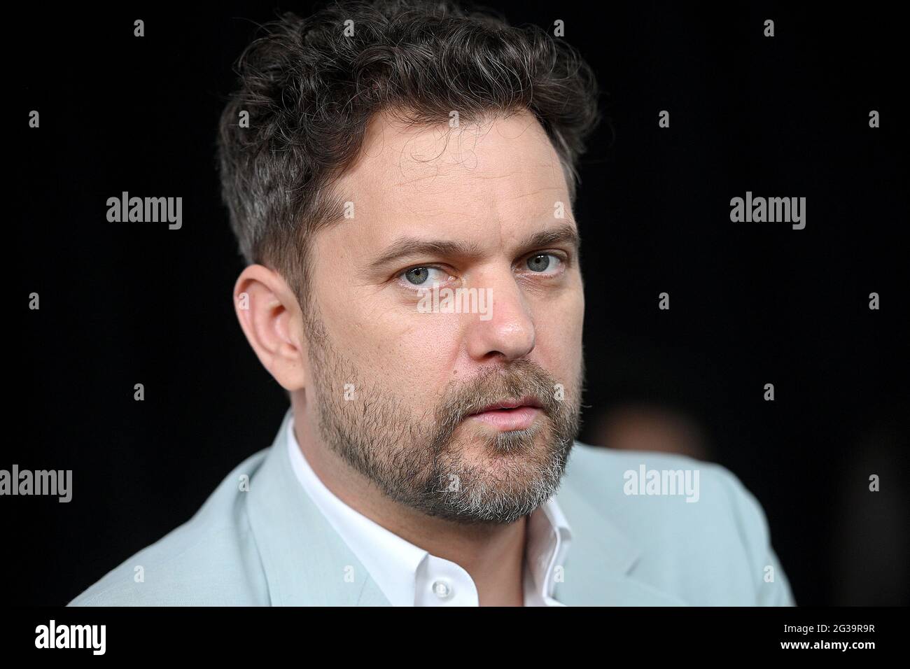 Actor Joshua Jackson attends the “Dr. Death” premiere at the 2021 ...