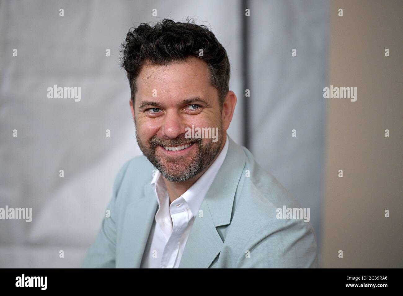Actor Joshua Jackson attends the “Dr. Death” premiere at the 2021 ...